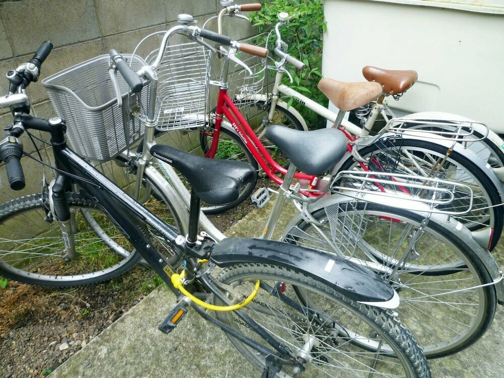 Otel Bike & Portable Wifi 203 Take IT easy, Kyoto, foto