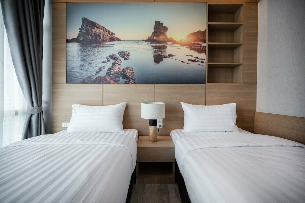 Otel The Grand Jomtien by Favstay, Pattaya, foto