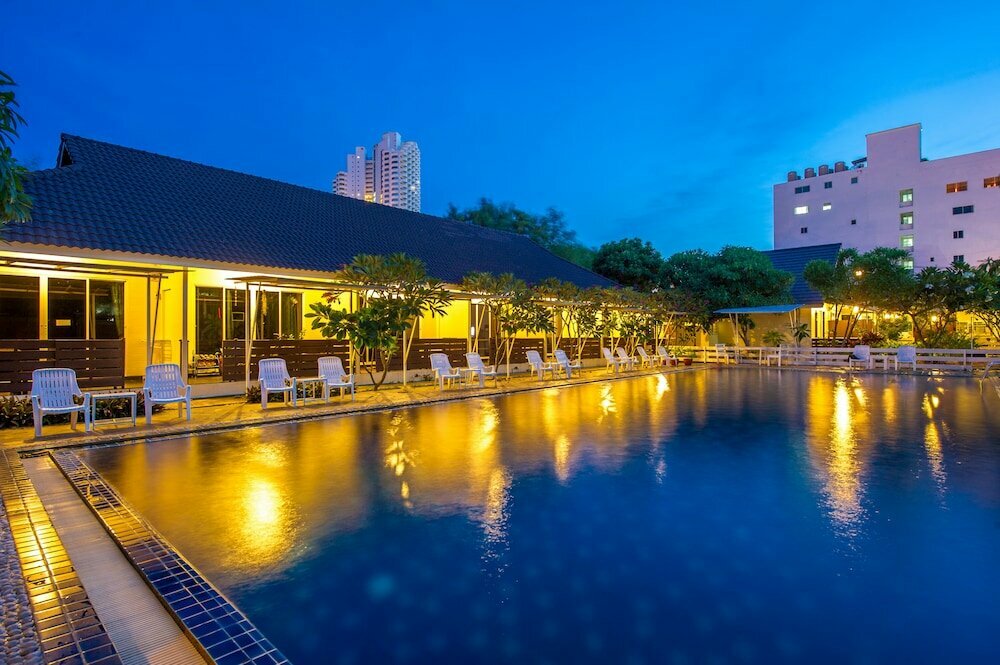 Otel PK Resort Pattaya, Pattaya, foto