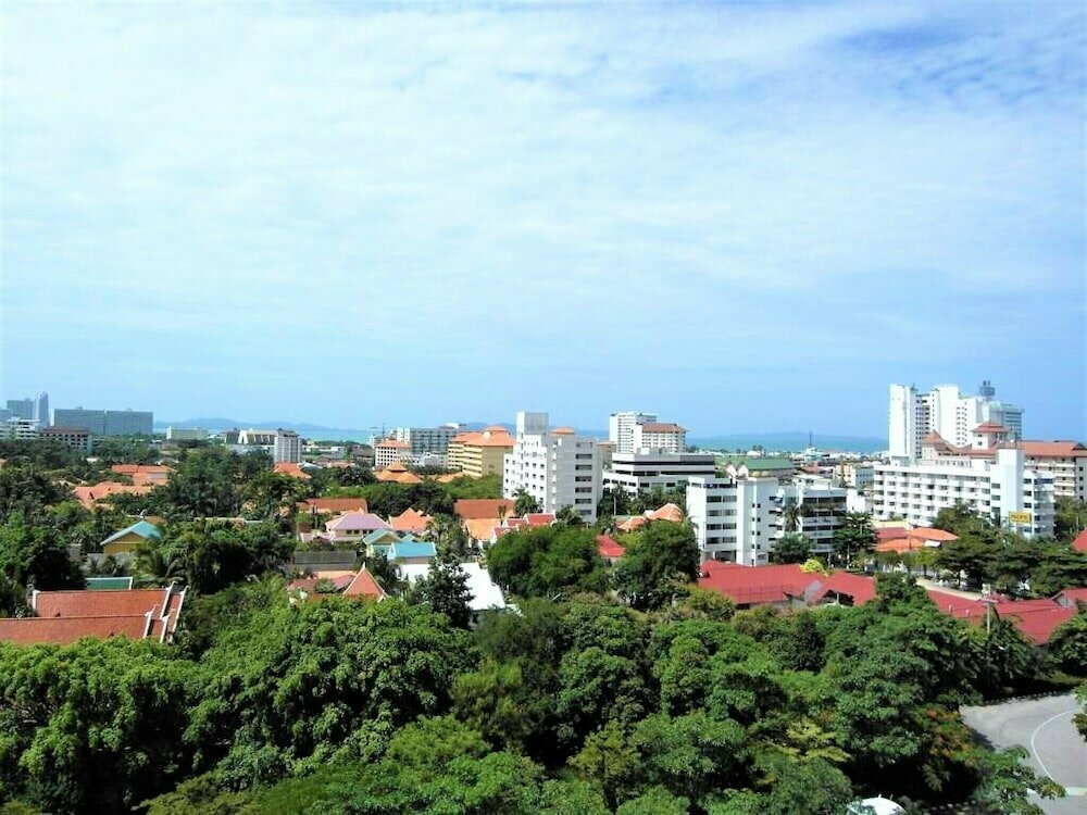 Otel Sea View Studio at View Talay, Pattaya, foto