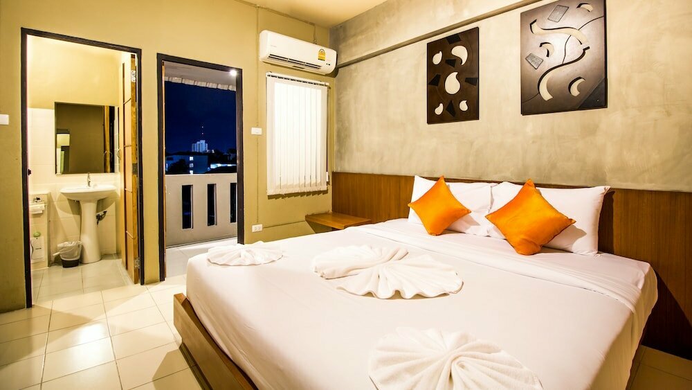 Otel B2 Satitham Hotel, Chiang Mai, foto
