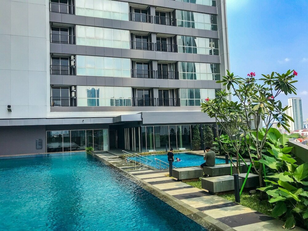 Otel Modern 1br at Ciputra World 2 Apartment, Cakarta, foto