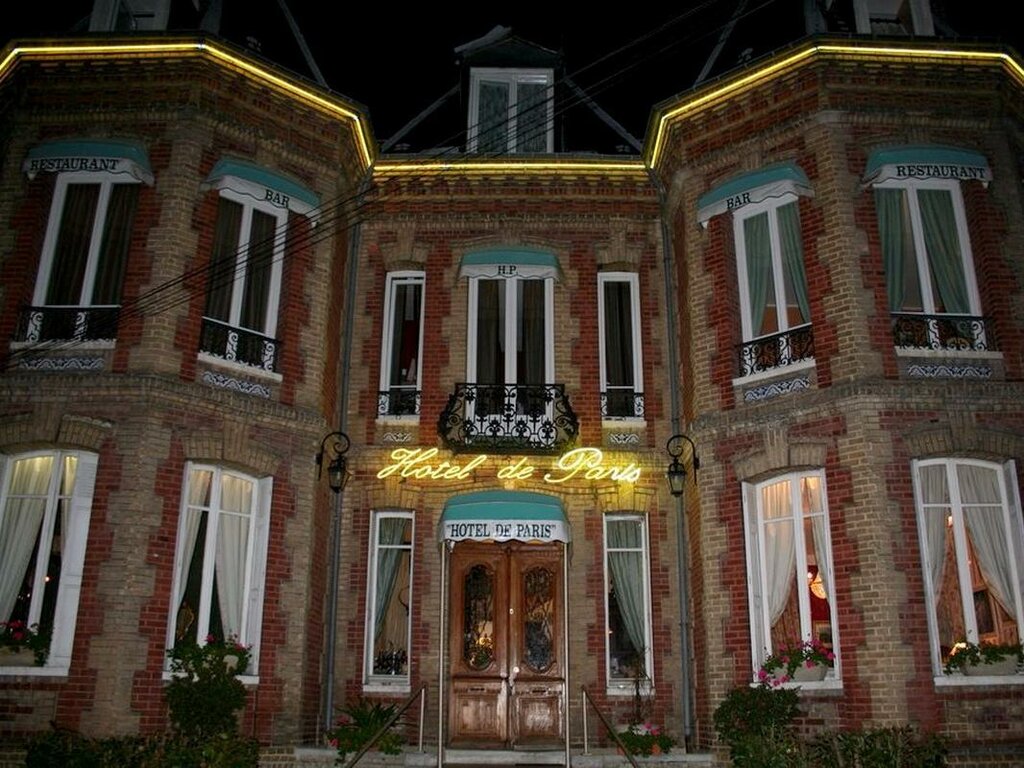 Otel Logis Hotel De Paris Rest. Bistronomy, , foto