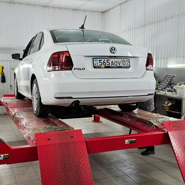 Otomobil servisi Sto, Almatı, foto