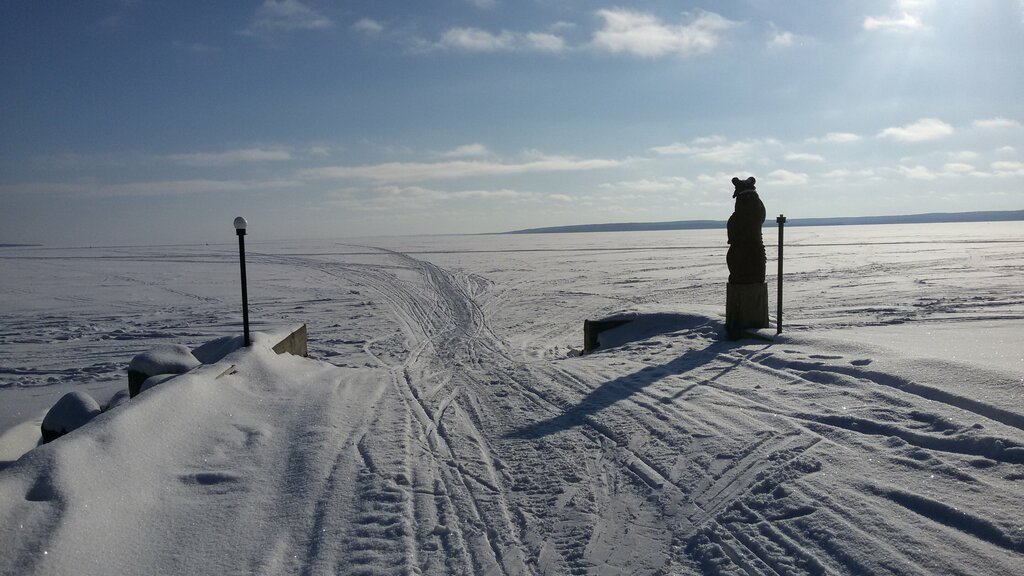 Kültür ve eğlence parkları сквер Памяти воинов, погибших в Чечне, Medvezhyegorsk, foto
