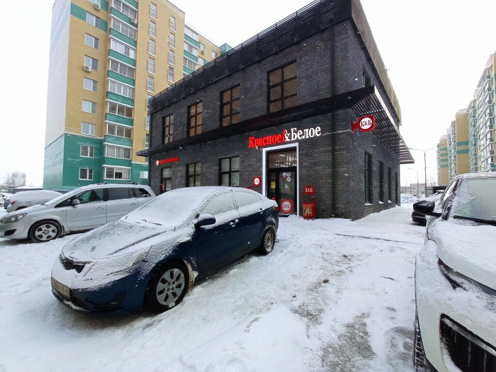 Market Krasnoe&Beloe, Tver, foto