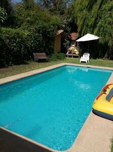 Casa Olmue Con Piscina (Valparaíso Region, Provincia de Marga Marga, Comuna de Olmué, Olmué), otel
