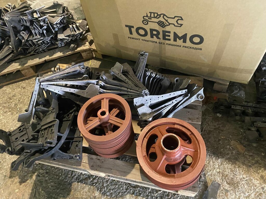 Tarım ekipmanları tamiri Toremo, Barnaul, foto