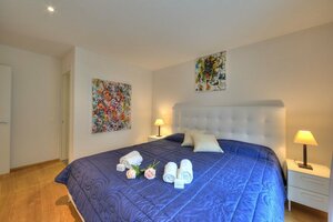 Appartamento il Cigno (Ticino, Lugano, Melide), otel  Ticino'dan