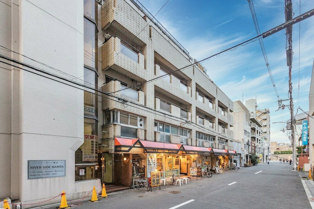 Otel River Side Namba 201, Osaka, foto