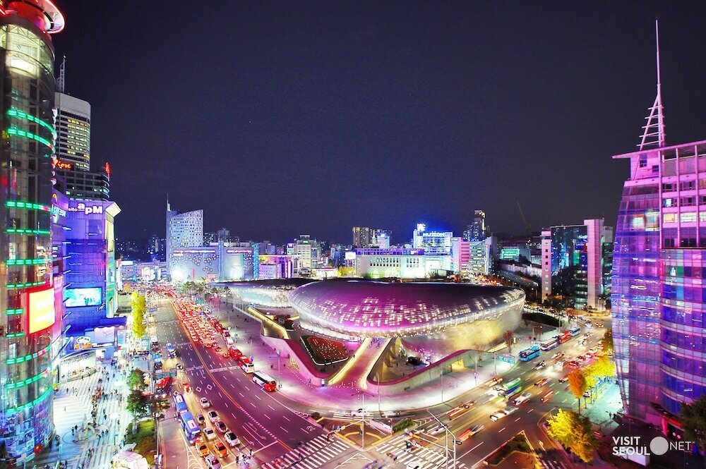 Otel Myeongdong Merlin Hotel, Seul, foto