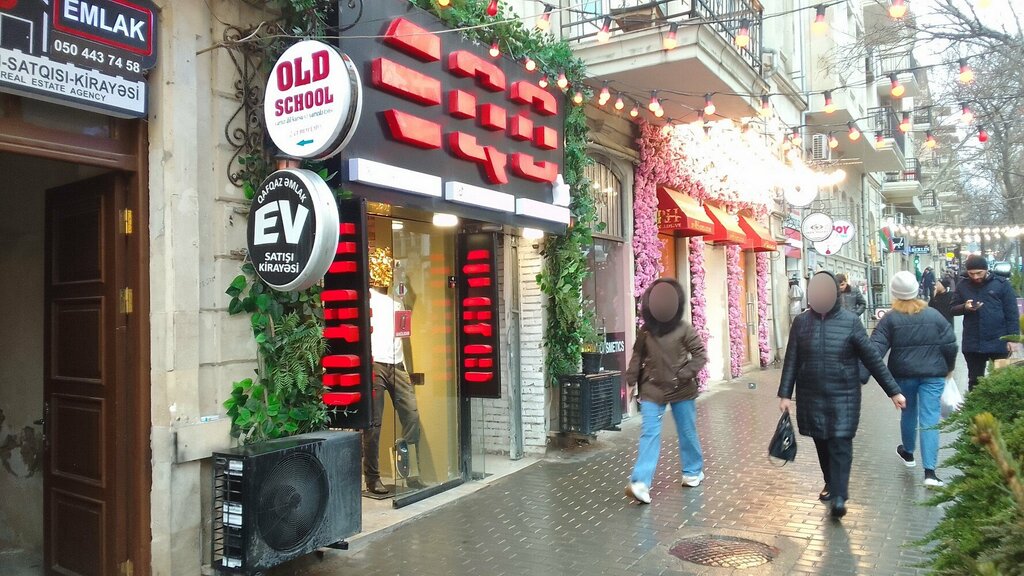 Giyim mağazası Ego, Bakü, foto