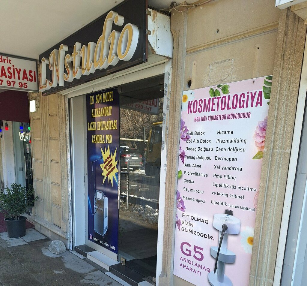 Güzellik salonu Ln Studio, Bakü, foto