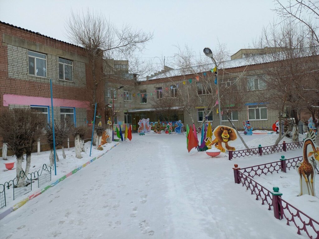 Anaokulları Altyn besik, Semey, foto