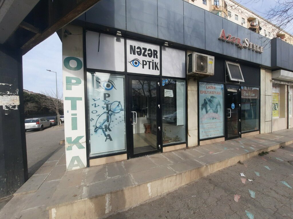 Optik Nəzər optik, Sumgayıt, foto