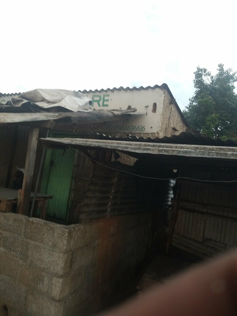 Yapı mağazası Comet Hardware, Lusaka, foto