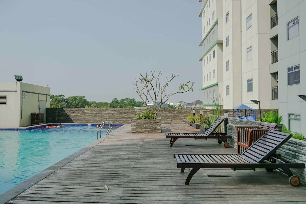 Otel Comfy Studio At Harco Mangga Besar Apartment, Cakarta, foto