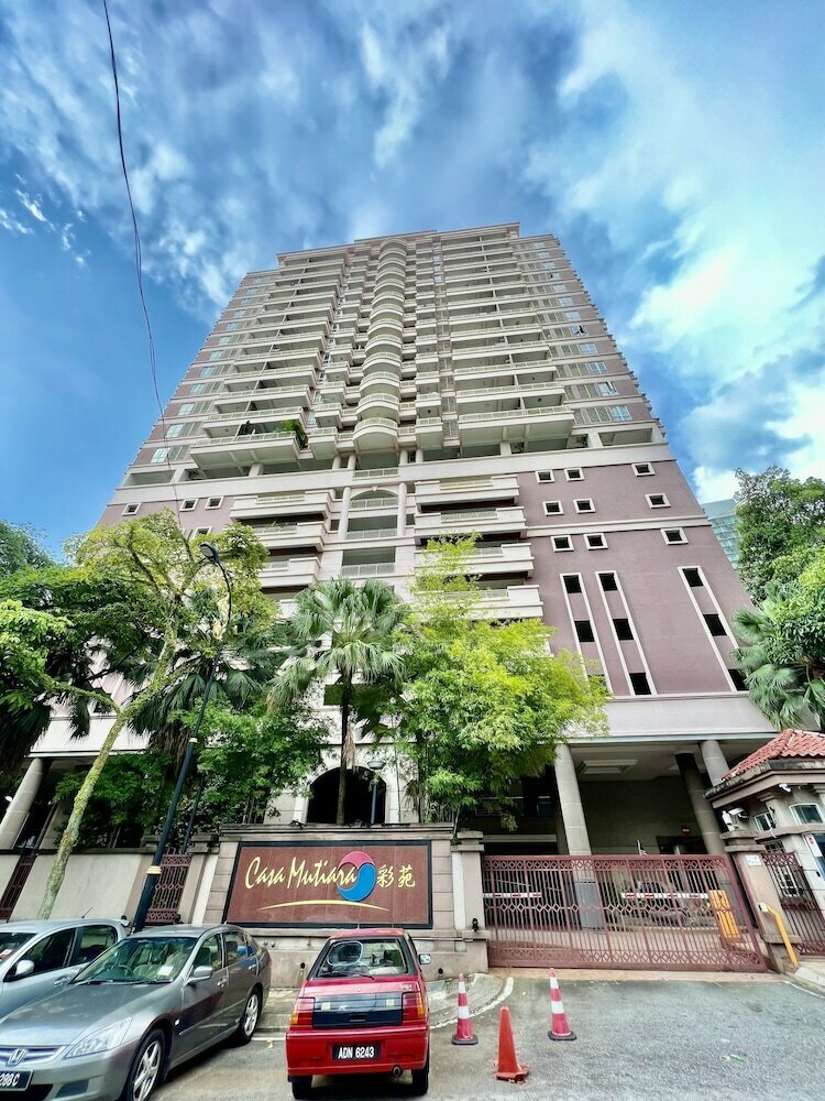 Otel Casa Mutiara Service Apartment, Kuala Lumpur, foto