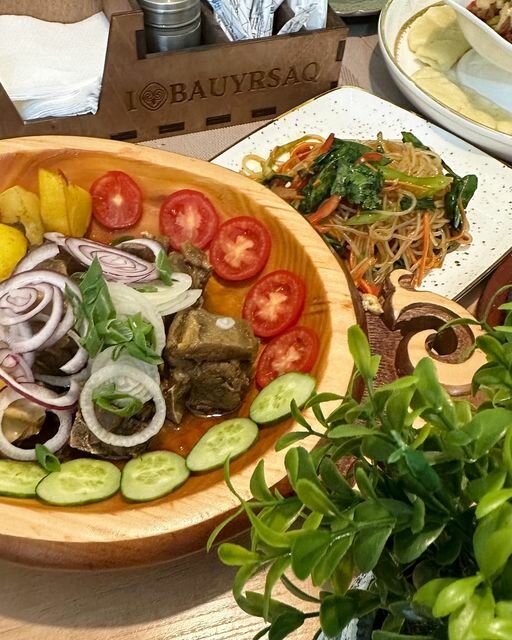 Kafe Bauyrsaq, Astana, foto