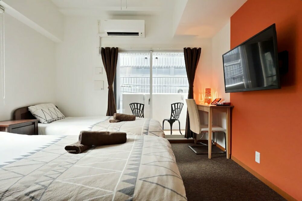 Otel The Wonder At Stay-Maris Kyobashi Arms-, Osaka, foto