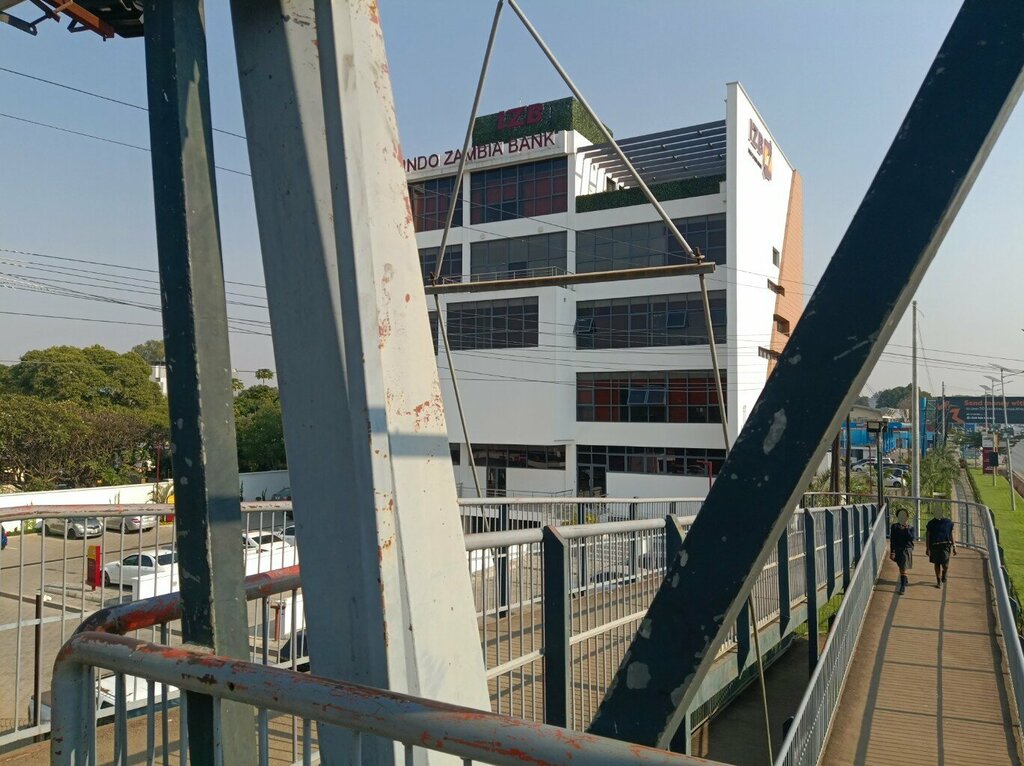 Banka Izb - Indo Zambia Bank Manda Hill, Lusaka, foto