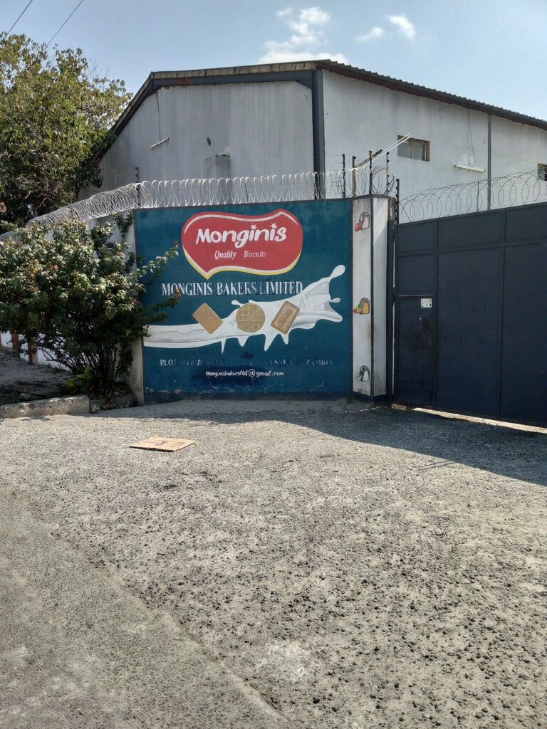 Gıda üreticileri Monginis Quality Biscuits, Lusaka, foto