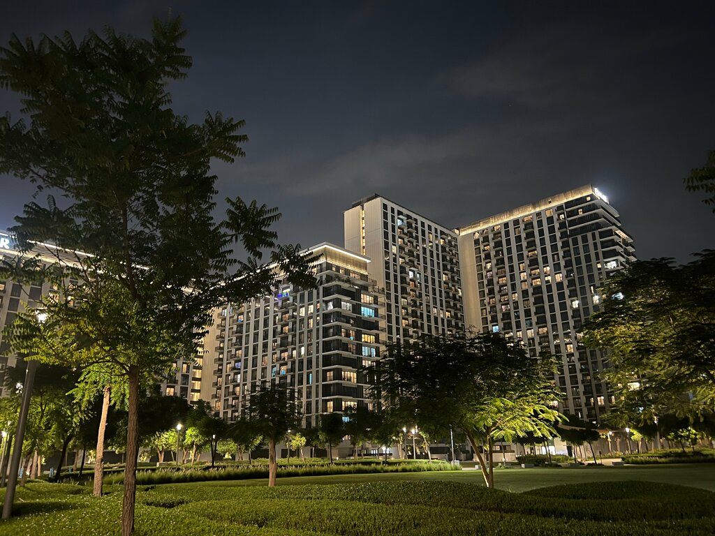 Kaykay parkı Dubai Hills Junior Skate Park, Dubai, foto