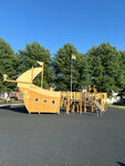 Playground (Leningrad Region, Vyborg, Tsentralniy Microdistrict, kvartal Stary Gorod), oyun alanı  Vyborg'dan