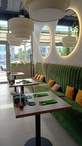 Kahve dükkanları Coffebara, Krasnodar, foto