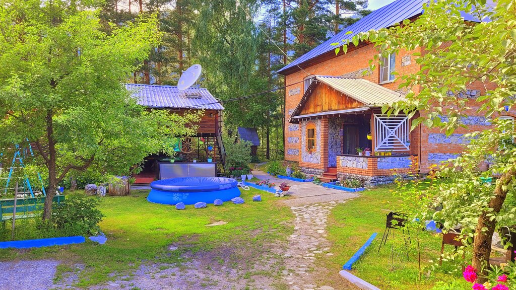 Konuk evi Дом на берегу, Altay Cumhuriyeti, foto