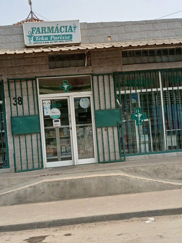 Eczaneler Teka parisse, Loanda, foto