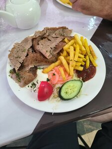 Doner Kebab (Qostanaı aýdany, Jdanov aýyldyq okrýgі), fast food  Kostanay eyaletinden