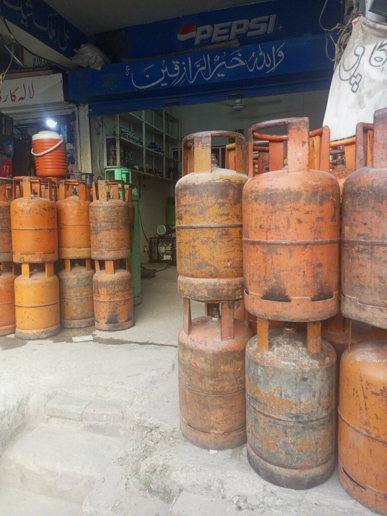 Tüp bayileri Bismillah gas center, Islamabad, foto