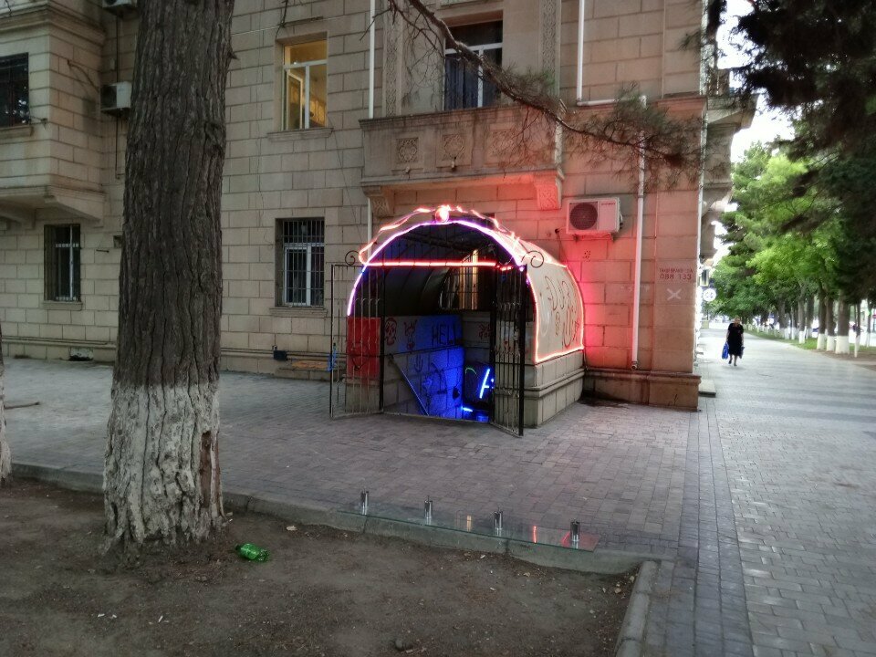 Kaçış oyunları merkezleri Dark, Sumgayıt, foto