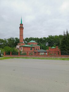 Fabr Cathedral Mosque (ulitsa Gagarina No:1Б), cami  Pervouralsk'tan