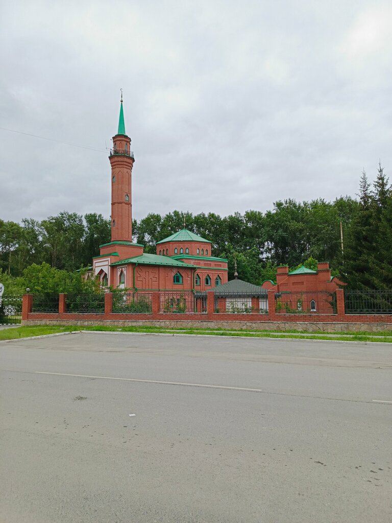 Cami Fabr Cathedral Mosque, Pervouralsk, foto