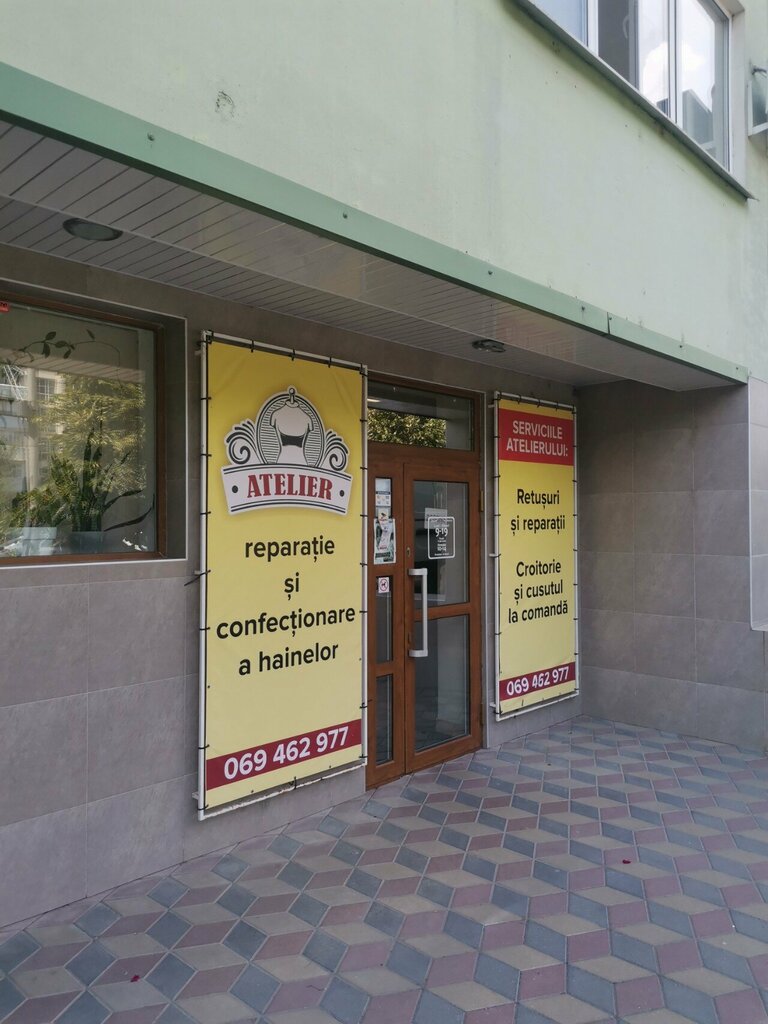 Kıyafet tamiri Atelier, Kişinev, foto
