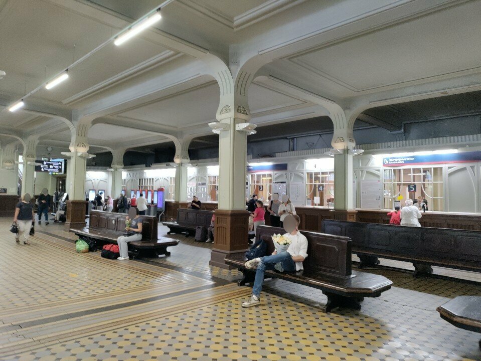 Salonlar ve bekleme alanları Waiting room, Saint‑Petersburg, foto