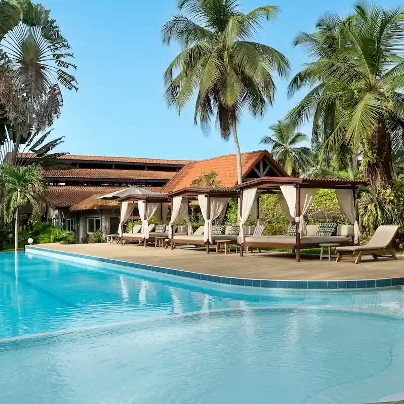 Otel Coucoué Lodge, Dünya, foto