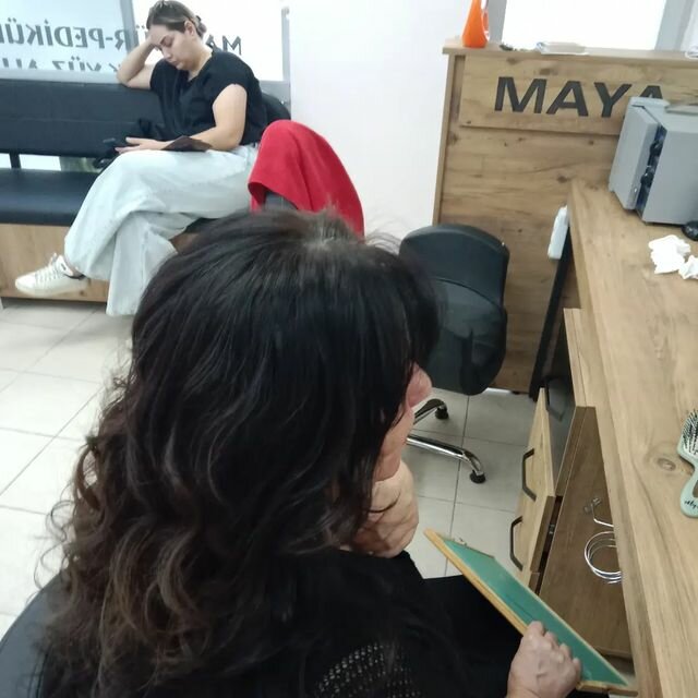 Güzellik salonu Maya Bayan Kuaförü, İstanbul, foto