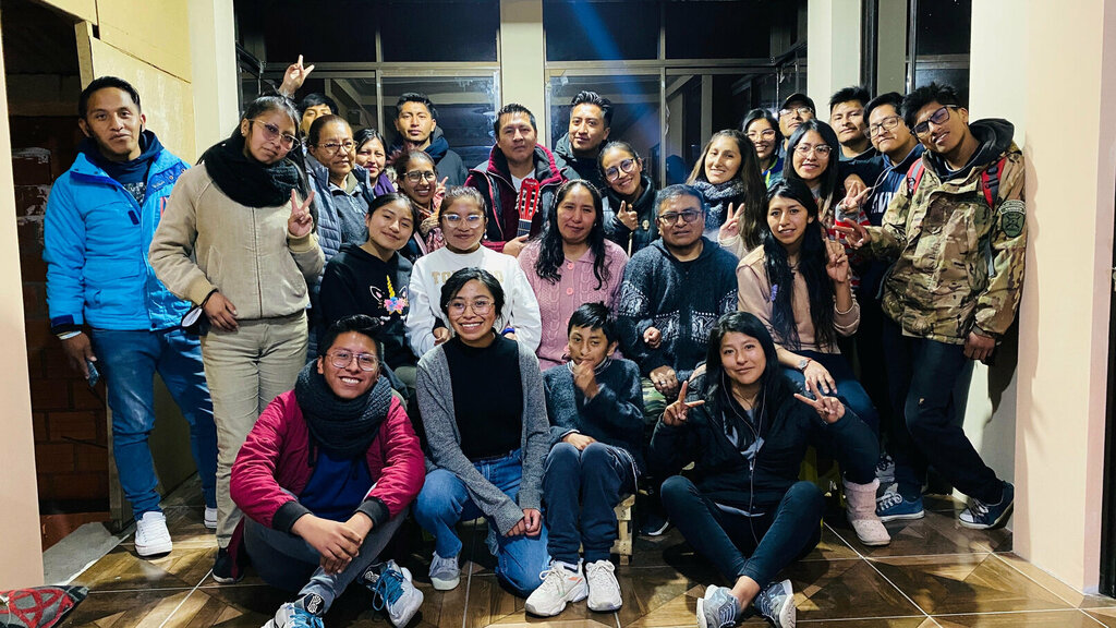 Protestan kilisesi Jni Abaroa, El Alto, foto