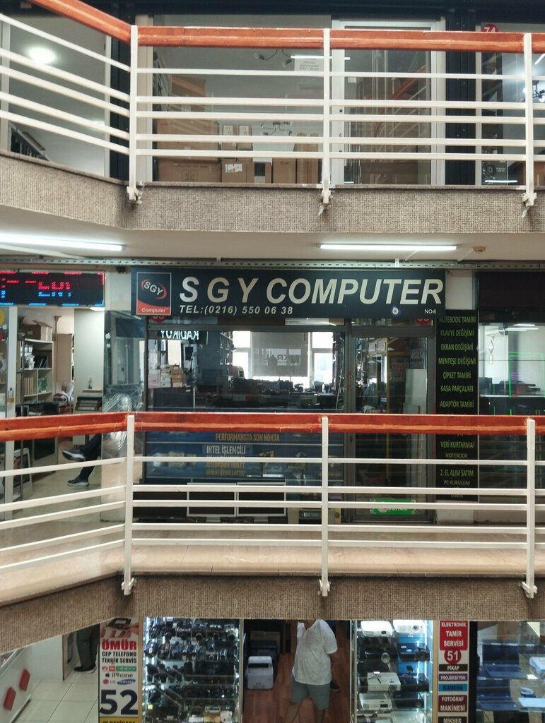 Bilgisayar teknik servisleri Sgy Computer, İstanbul, foto
