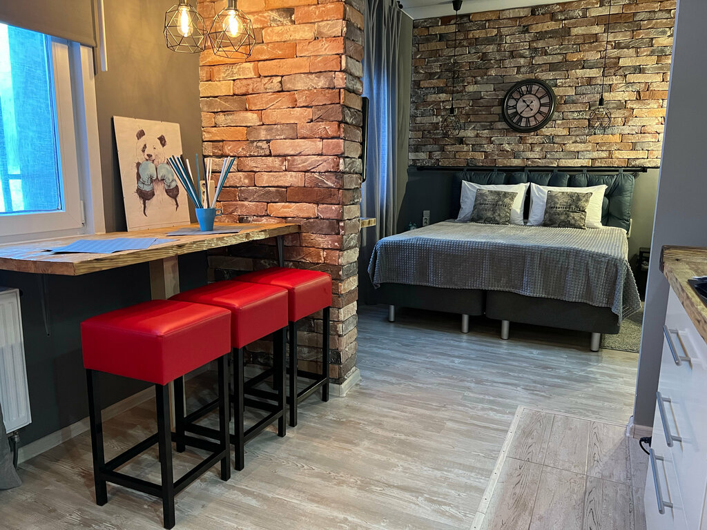 Kısa süreli konaklama Апартаменты с Часами в Стиле Лофт, Elektrostal, foto