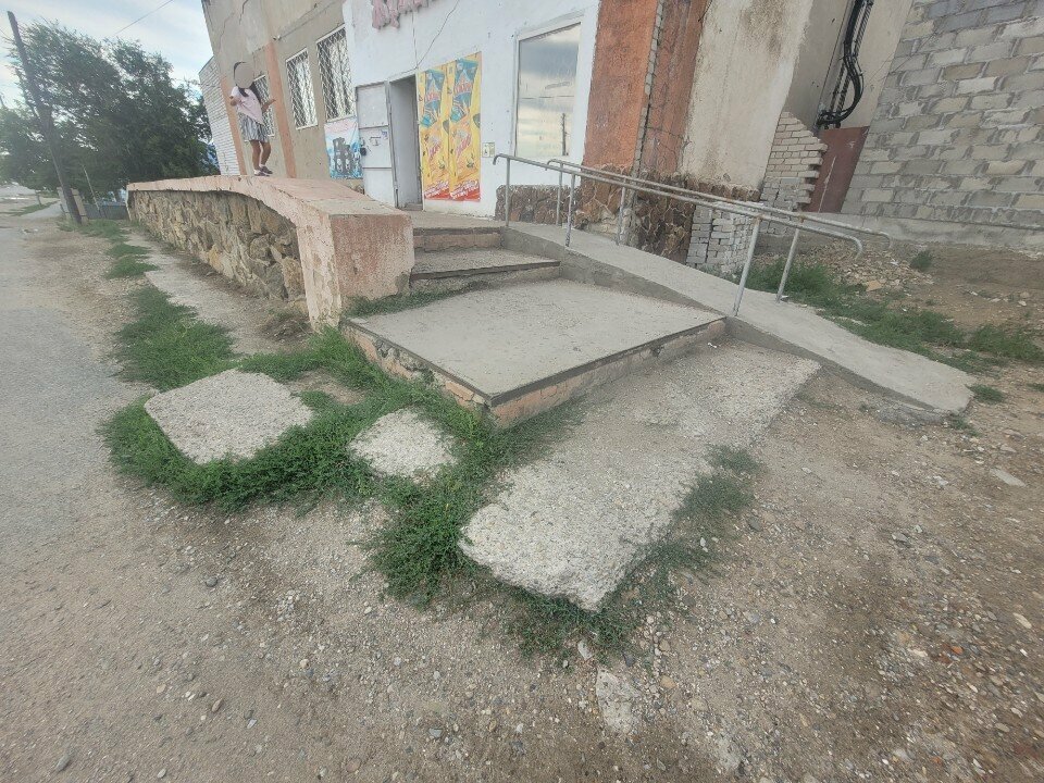 Market Zhuldyz, Semey, foto