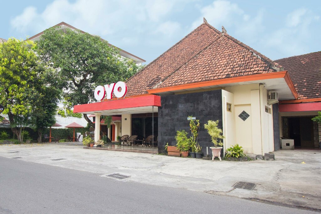 Otel Oyo 524 Makuta Hotel, Yogyakarta, foto