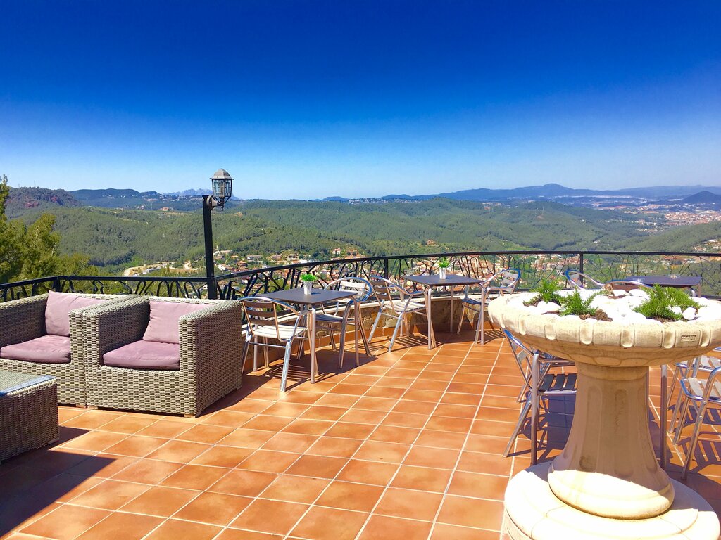 Otel El Petit Mirador, Katalonya, foto