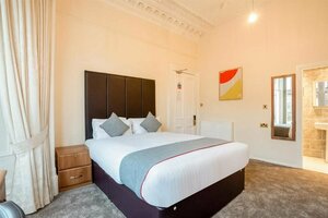 Onslow Guest house (Scotland, City of Glasgow, Glasgow), otel  Glasgow'dan