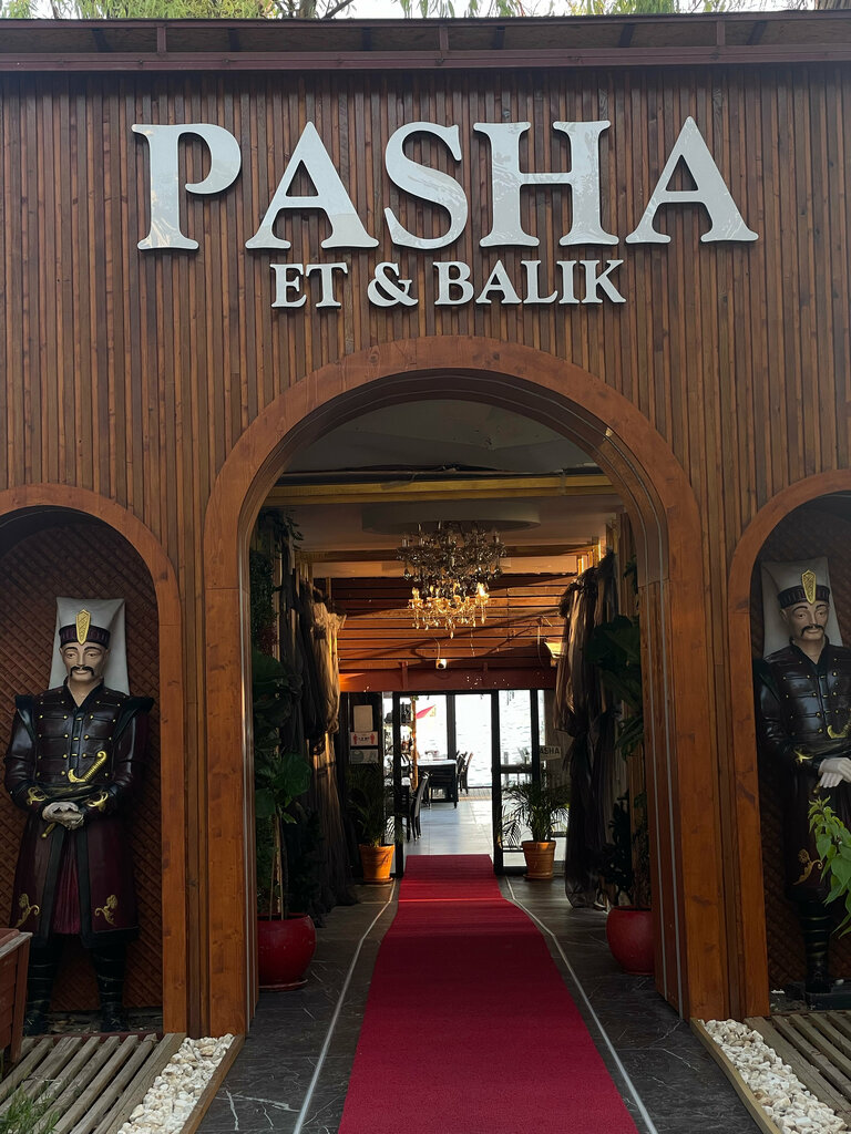 Restoran Pasha et & balik Resturant, Alanya, foto