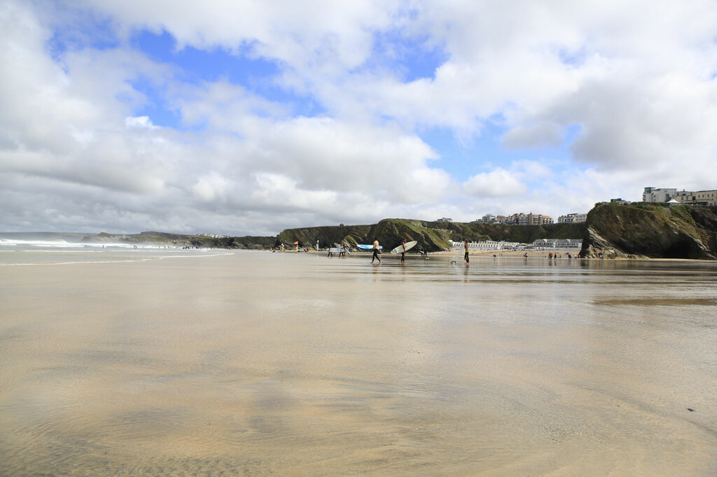 Otel The Escape, Newquay, foto