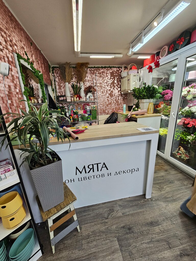 Çiçekçiler Мята, Anadyr, foto